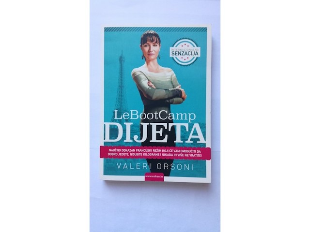 LE BOOT CAMP DIJETA - Valeri Orsoni