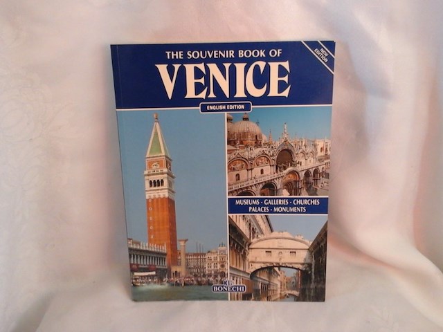Venice Venecija turistički vodič na engleskom