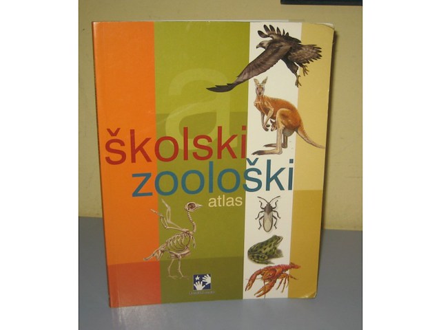 ŠKOLSKI ZOOLOŠKI ATLAS Kreativni centar