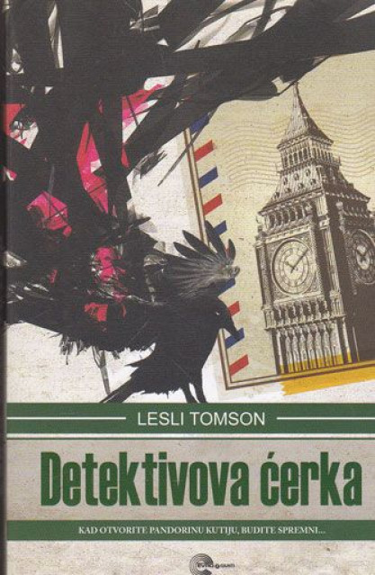 Detektivova ćerka - Lesli Tomson