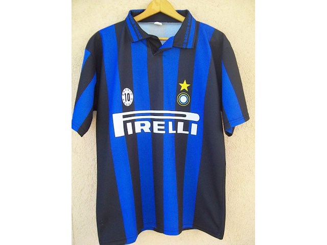 INTER PIRELLI BAGGIO 10 DRES