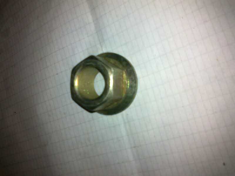 Navrtka(matica) Tubeles M22x1,5