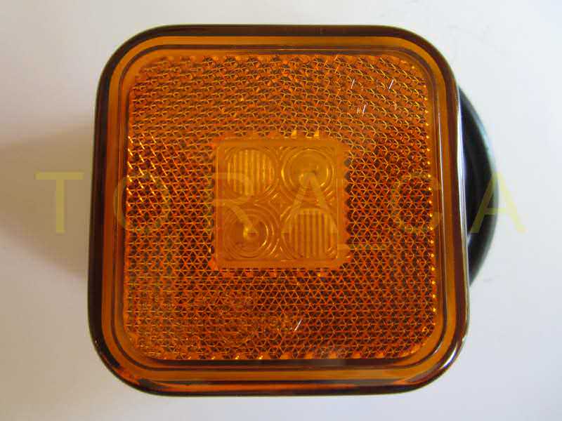 Gabaritno svetlo diodno, LD 097 12/24V-narandzasto.