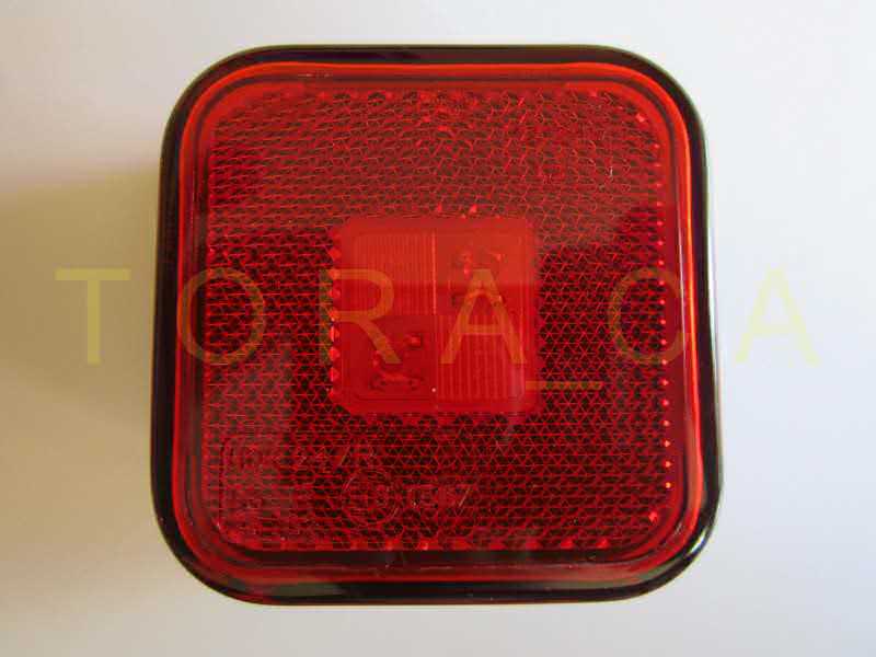 Gabaritno svetlo diodno, LD 098 12/24V-crveno