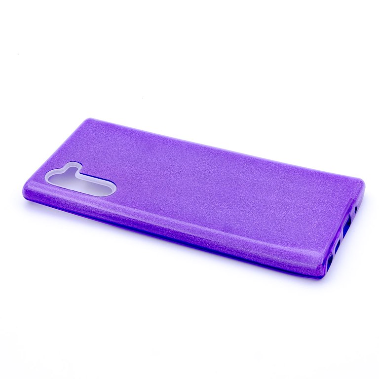 TPU Sparkly SHINE for SM-N970F (Galaxy Note 10) purple