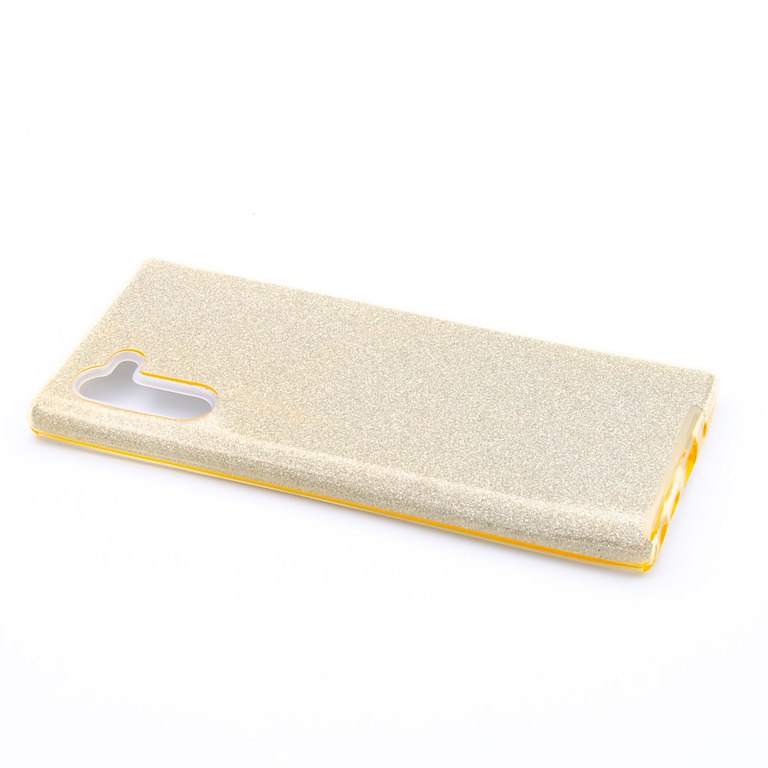 TPU Sparkly SHINE For SM-N970F (Galaxy Note 10) Gold