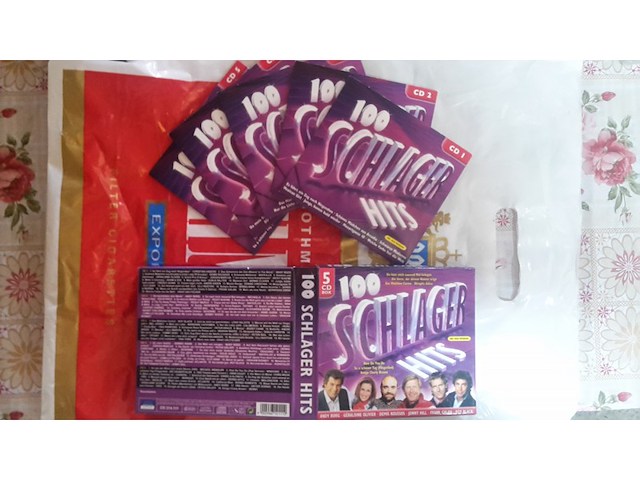 100 Schlager hits--5CD