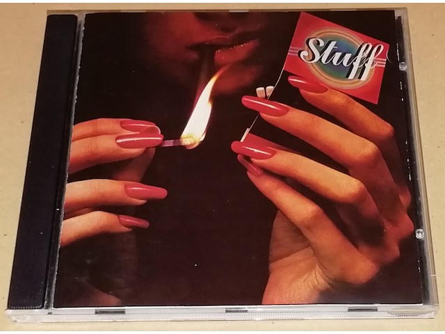 Stuff ‎– More Stuff (CD), JAPANSKO IZDANJE