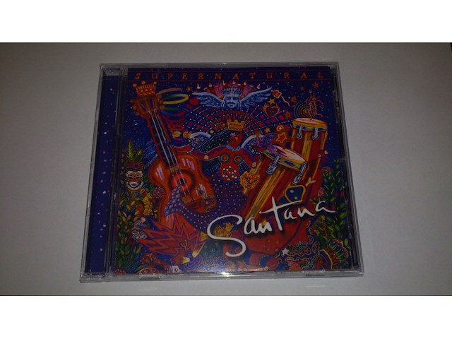 Santana ‎– Supernatural, CD