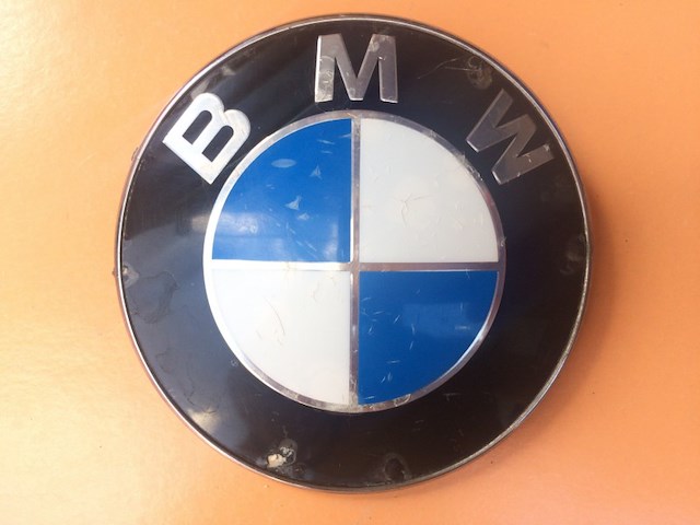 Znak gepeka za BMW E36 *original*