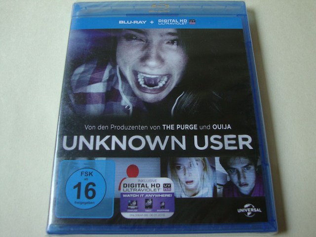 Unknown User [Blu-Ray]