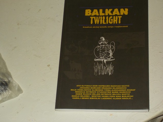 Balkan Twilight