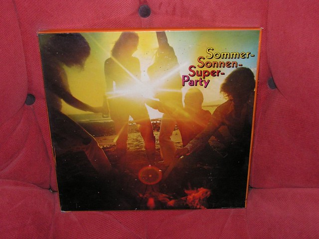 SOMMER-SONNEN-SUPER-PARTY-BOX 3LP`S-NEMAČKO IZDAN