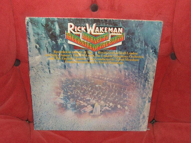 RICK WAKEMAN-UK IZDANJE