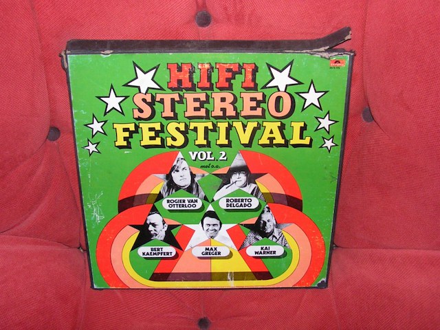 HIFI STEREO FESTIVAL,VOL.2-BOX 5LP`S-RETKO-NL IZDA