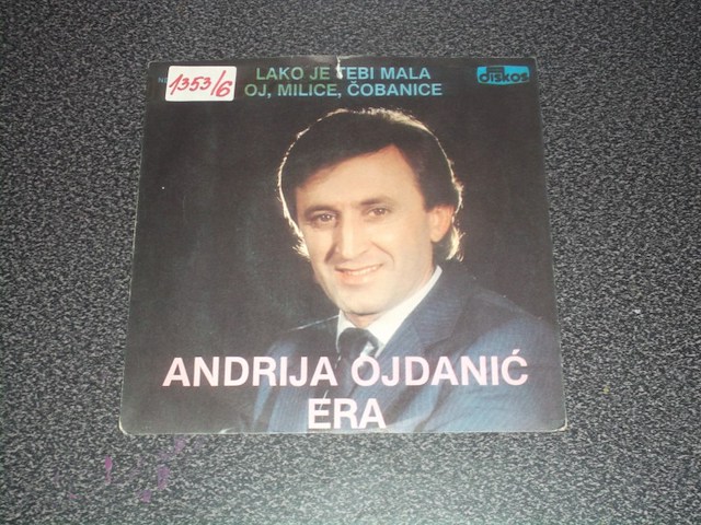 Andrija Ojdanic Era - Lako je tebi mala