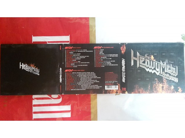 The Heavy metal anthology