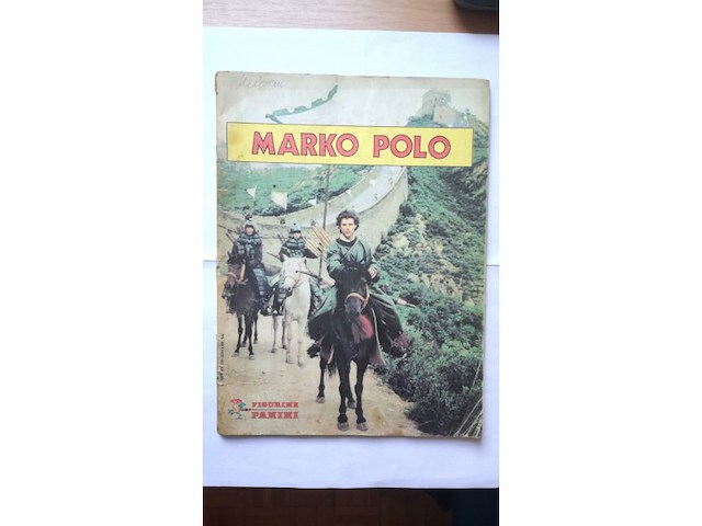 Album sa sličicama Marko Polo