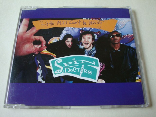 Spin Doctors - Little Miss Can`t Be Wrong