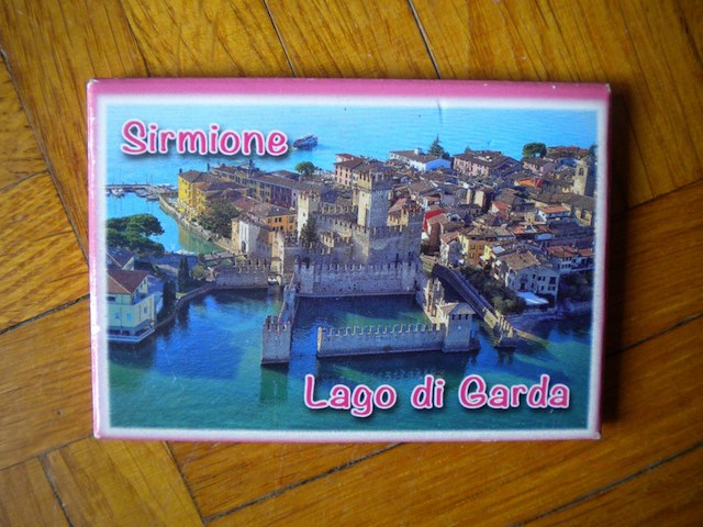 LAGO DI GARDA SIRMIONE, magnet za frizider