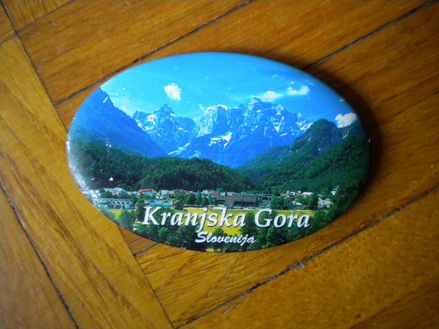 KRANJSKA GORA SLOVENIJA, magnet za frizider