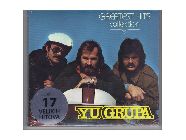 YU Grupa ‎– Greatest Hits Collection 17 VELIKIH HITOVA