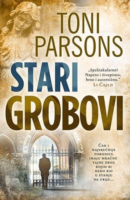 STARI GROBOVI - Toni Parsons ( 7748 )