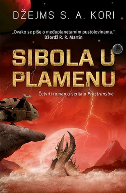 SIBOLA U PLAMENU - Džejms S.A. Kori ( 8348 )