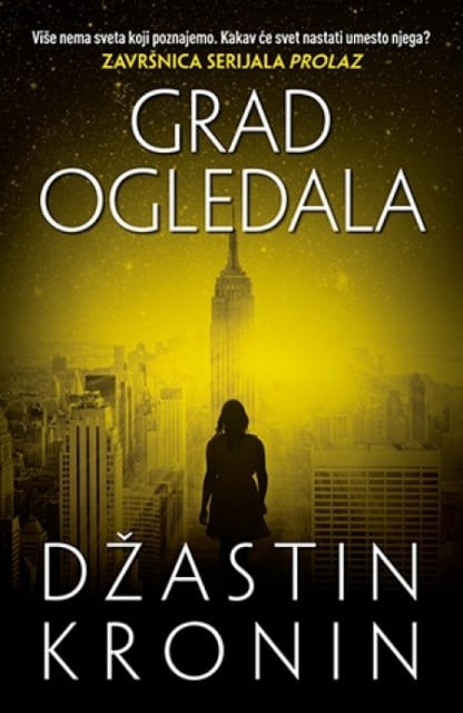 GRAD OGLEDALA - Džastin Kronin ( 8941 )