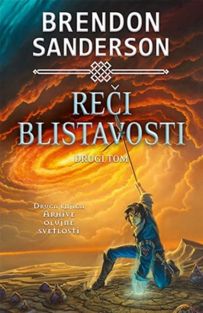 REČI BLISTAVOSTI II - Brendon Sanderson ( 7901 )