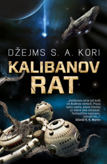 KALIBANOV RAT - Džejms S.A.Kori ( 7185 )