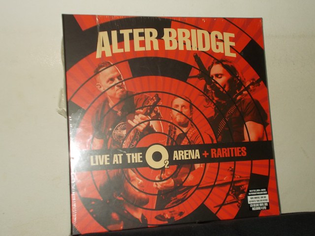 Alter Bridge ‎– Live At The O2 Arena + Rarities