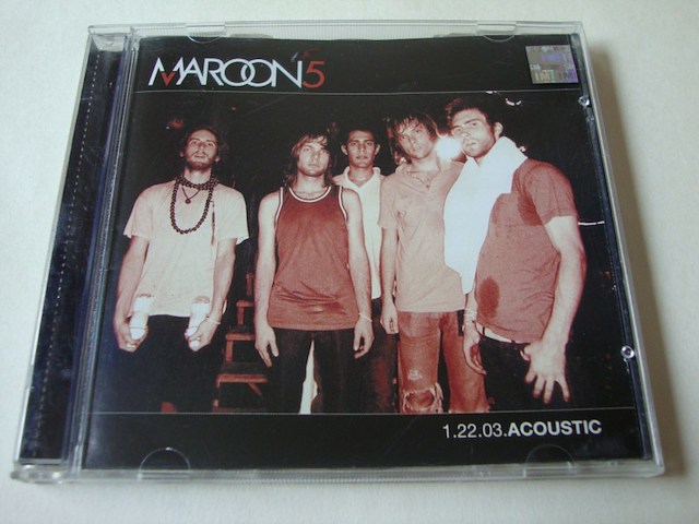 Maroon 5 - 1.22.03.Acoustic