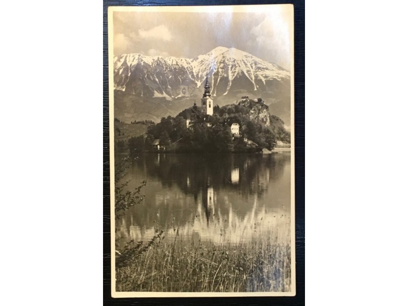 razglednica bled Slovenija 1945.god. (3037.)