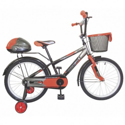Dečija bicikla 20″ Fitness Grey Orange