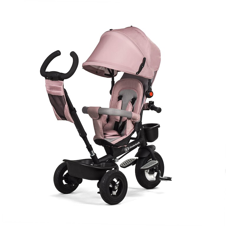 Tricikl guralica Kinderkraft AVEO pink