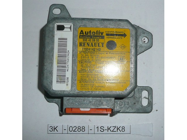 Renault 7700414214D Clio  centrala za Airbag Control Mo