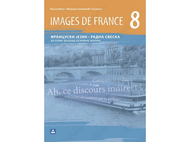 IMAGES DE FRANCE 8 radna sveska  NOVA Zavod kb 18641