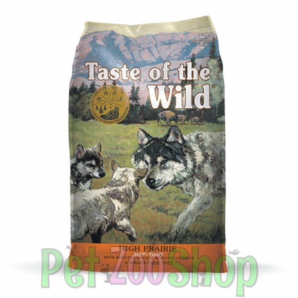 Hrana za štence Taste of the Wild High Prairie Puppy