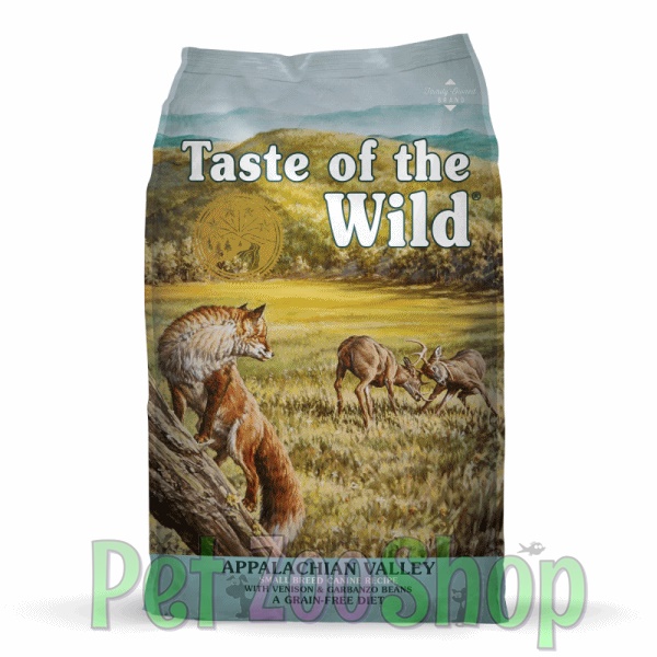 Hrana za pse malih rasa Taste of the Wild Appalachian Valley