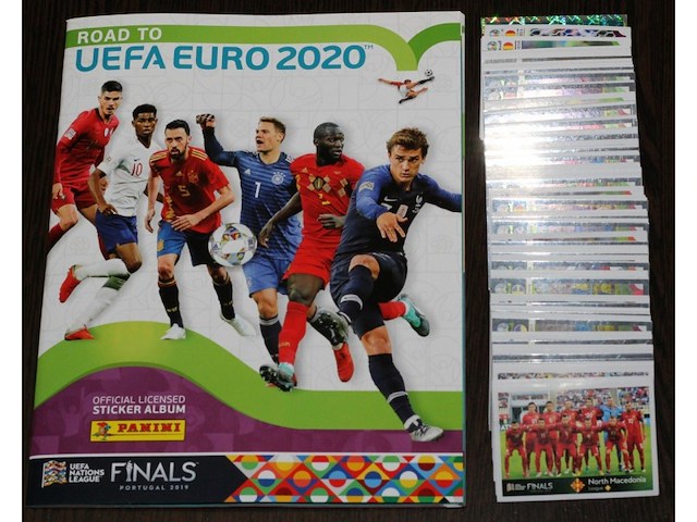ROAD TO EURO 2020 sličice na komad
