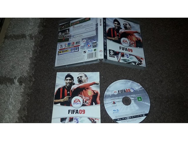 FIFA 09 PlayStation 3