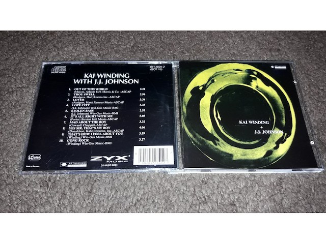 Kai Winding + J.J. Johnson , ORIGINAL