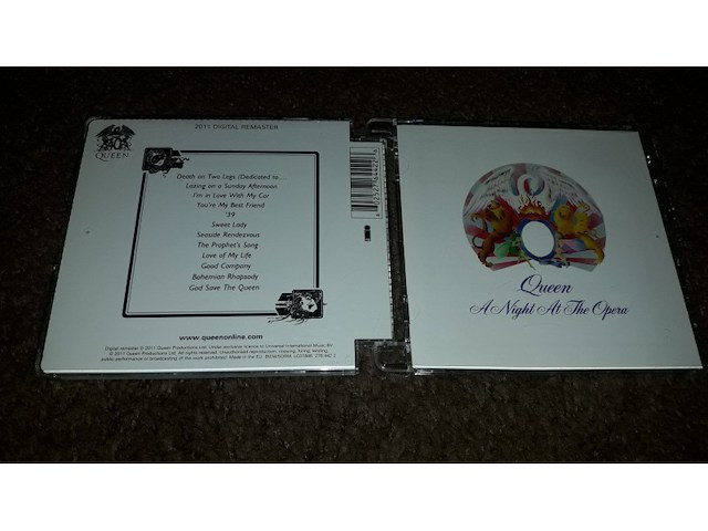 Queen - A night at the opera , ORIGINAL