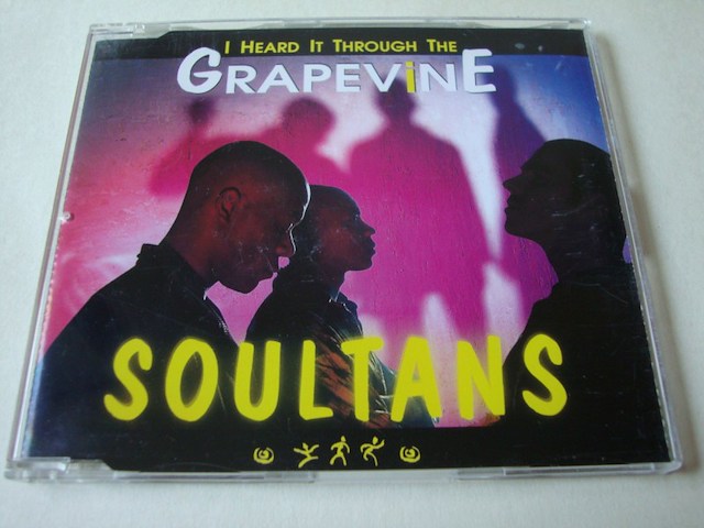 Soultans - I Heard It Through The Grapevine