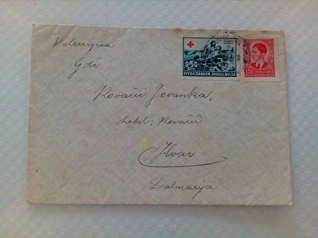 17.09.1940 ZIG Ljubljana na CK DOPLATA (P969)