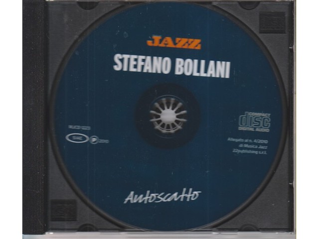 cd / JAZZ STEFANO BOLLANI - AUTOSCATTO