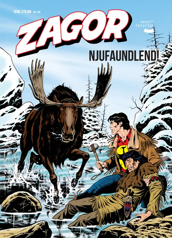 Veseli Četvrtak Zagor 151 - Njufaundlend!