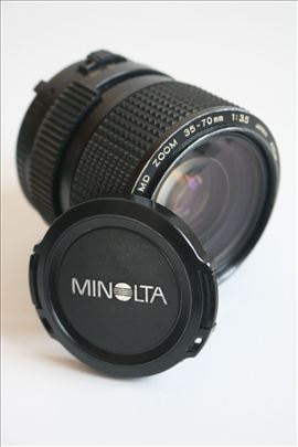Minolta MD 35-70mm f:3.5 Macro