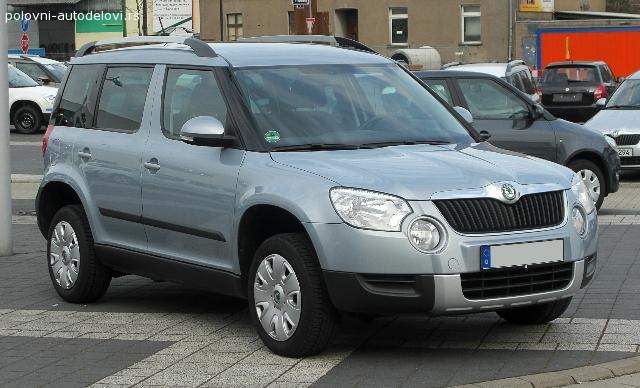 Delovi za Skoda Yeti